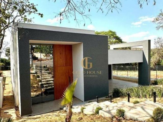 Casa em Lagoa Santa no Condomínio Vitória Golf