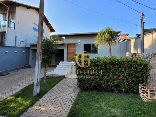 Casa em Lagoa Santa no Condomínio Vilage do Gramado