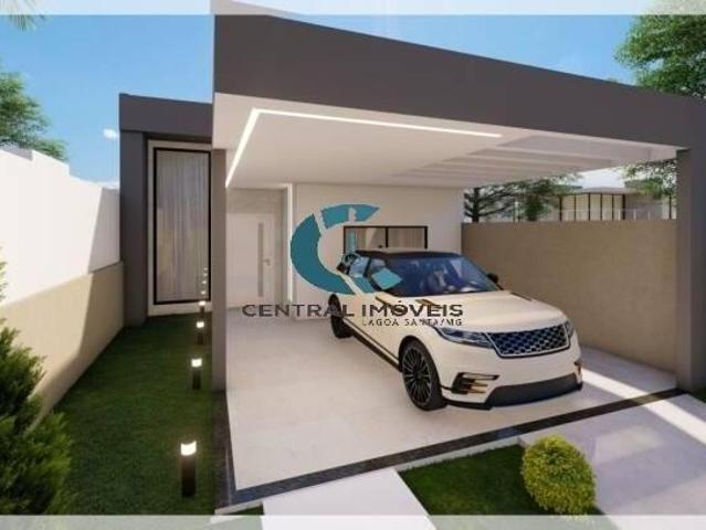 Casa em Lagoa Santa no Residencial Riviera