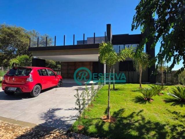 Casa com 4 dormitórios à venda, 417 m² por R$ 3.990.000,00 Condomínio Victória Golf Residence La