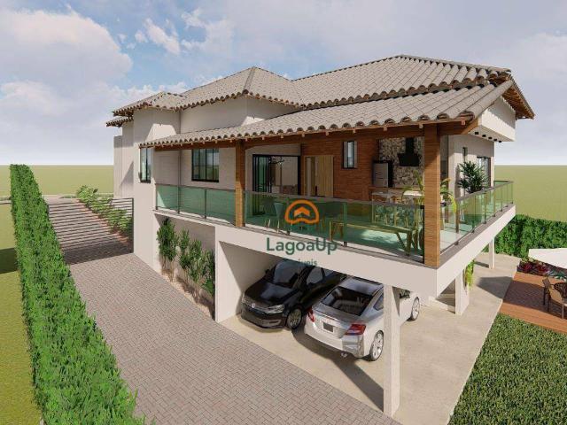 Casa em Lagoa Santa Park Residence, Lagoa Santa/MG de 235m² 3 quartos à venda por R$ 1.689.900,00