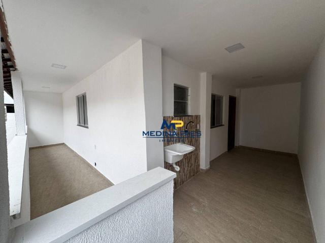 Casa em Laranjal, São Gonçalo/RJ de 40m² 1 quartos à venda por R$ 169.000,00