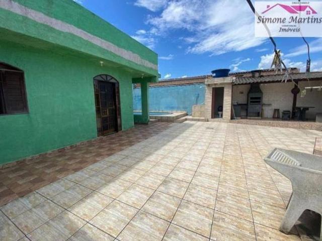 CASA EM LOTE INTEIRO LADO PRAIA NA CIDADE DE MONGAGUA