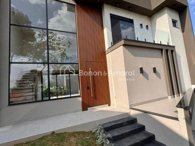 Casa em Loteamento Caminhos de São Conrado Sousas, Campinas/SP de 215m² 3 quartos à venda por R$ 1
