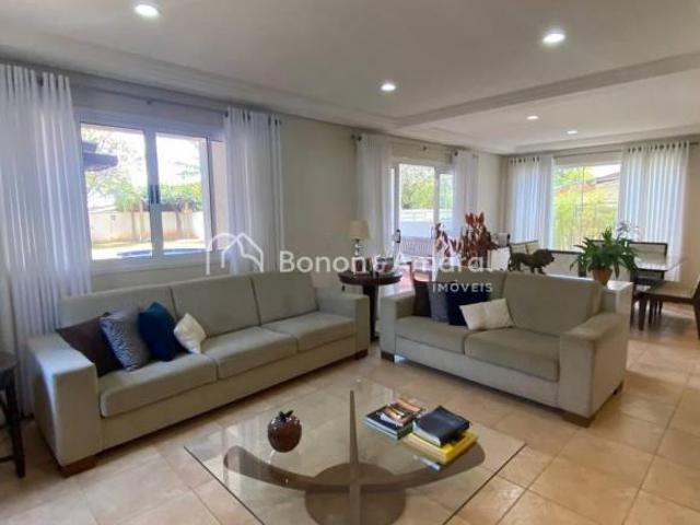 Casa em Loteamento Caminhos de São Conrado Sousas, Campinas/SP de 230m² 3 quartos à venda por R$ 1