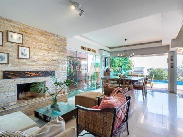 Casa em Loteamento Caminhos de São Conrado Sousas, Campinas/SP de 250m² 4 quartos à venda por R$ 1