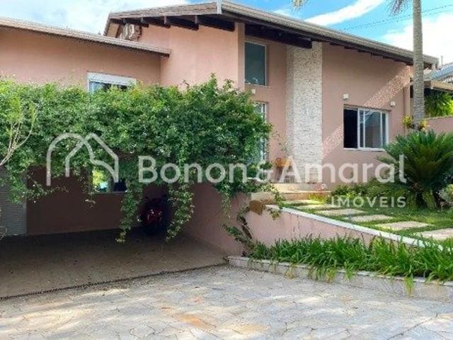 Casa em Loteamento Caminhos de São Conrado Sousas, Campinas/SP de 290m² 3 quartos à venda por R$ 1.849.000,00