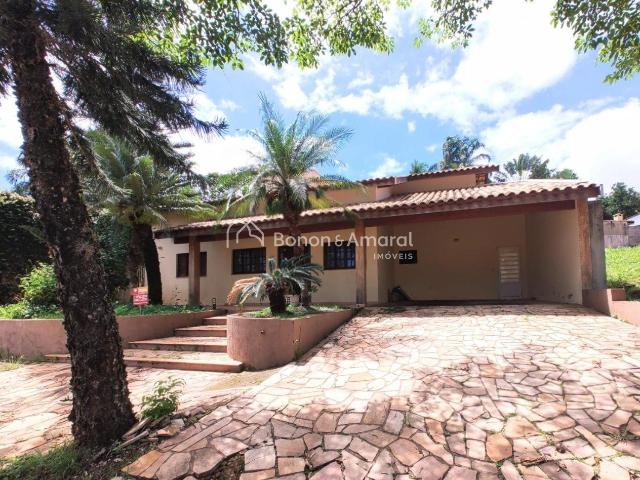 Casa em Loteamento Caminhos de São Conrado Sousas, Campinas/SP de 300m² 3 quartos à venda por R$ 1.249.000,00