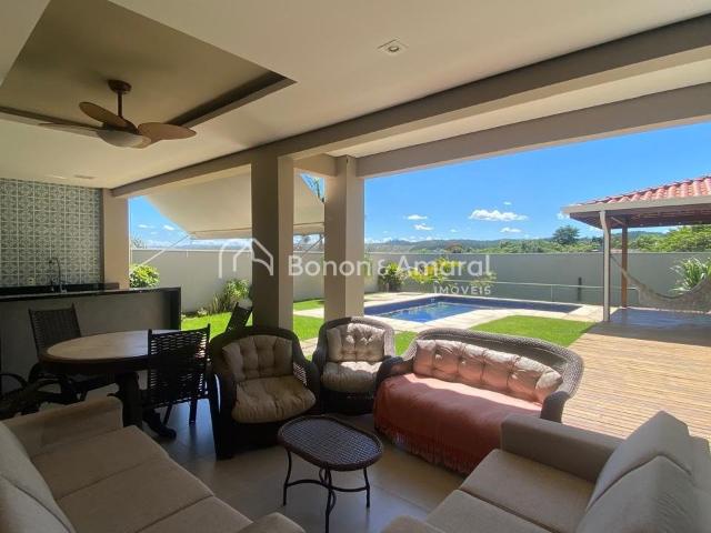 Casa em Loteamento Caminhos de São Conrado Sousas, Campinas/SP de 310m² 4 quartos à venda por R$ 2.399.000,00