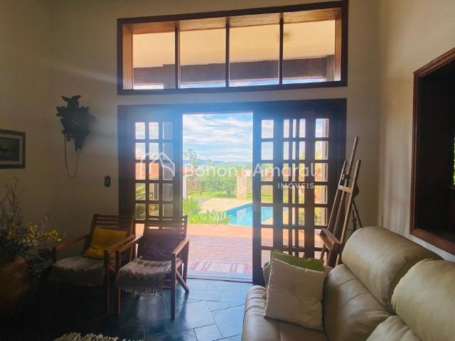 Casa em Loteamento Caminhos de São Conrado Sousas, Campinas/SP de 352m² 4 quartos à venda por R$ 1.589.000,00