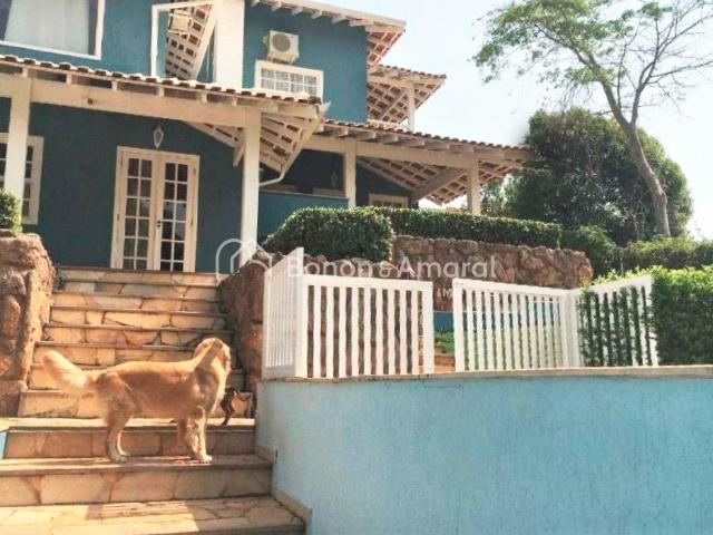 Casa em Loteamento Caminhos de São Conrado Sousas, Campinas/SP de 360m² 5 quartos à venda por R$ 1.489.900,00