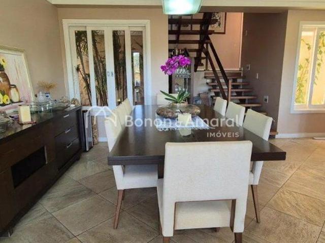 Casa em Loteamento Arboreto dos Jequitibás Sousas, Campinas/SP de 258m² 4 quartos à venda por R$ 1