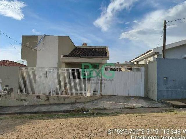 Casa em Loteamento Azenha, Presidente Venceslau/SP de 73m² 1 quartos à venda por R$ 114.000,00