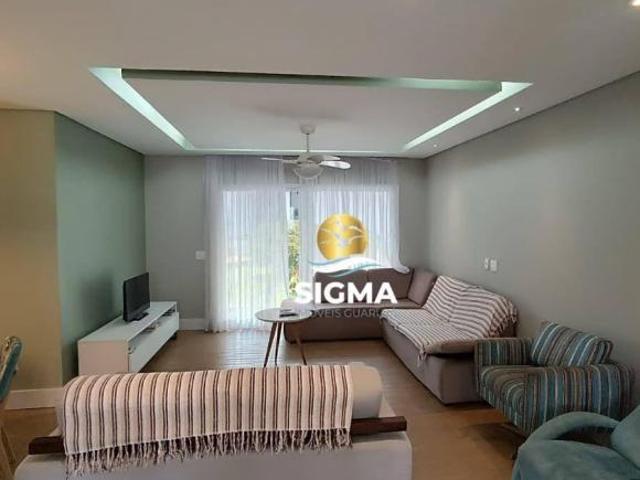 Casa em Loteamento João Batista Julião, Guarujá/SP de 104m² 3 quartos à venda por R$ 700.000,00