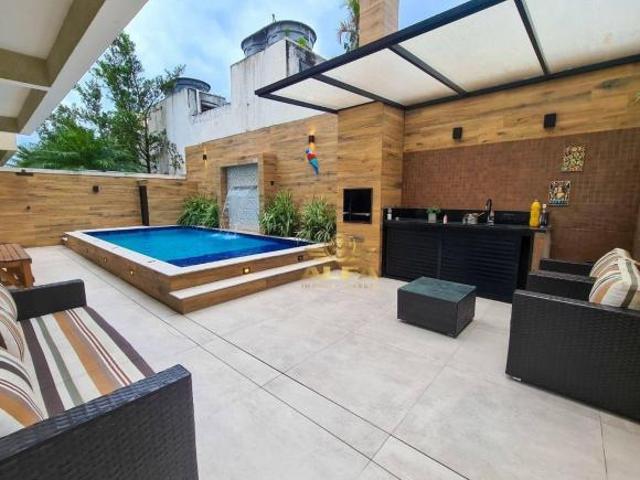 Casa em Loteamento João Batista Julião, Guarujá/SP de 234m² 4 quartos à venda por R$ 1.650.000,00