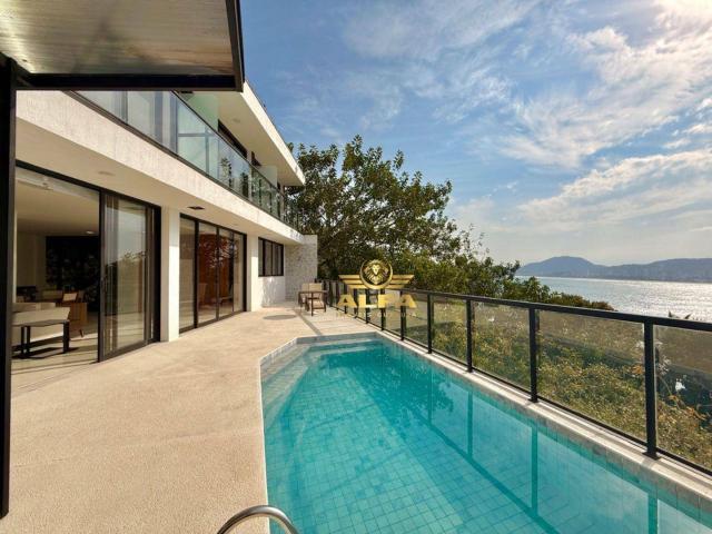 Casa em Loteamento João Batista Julião, Guarujá/SP de 498m² 3 quartos à venda por R$ 5.999.900,00