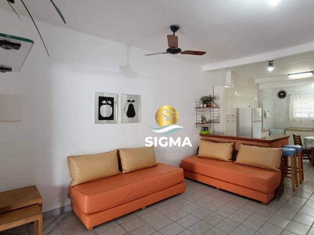 Casa em Loteamento João Batista Julião, Guarujá/SP de 70m² 1 quartos à venda por R$ 299.000,00