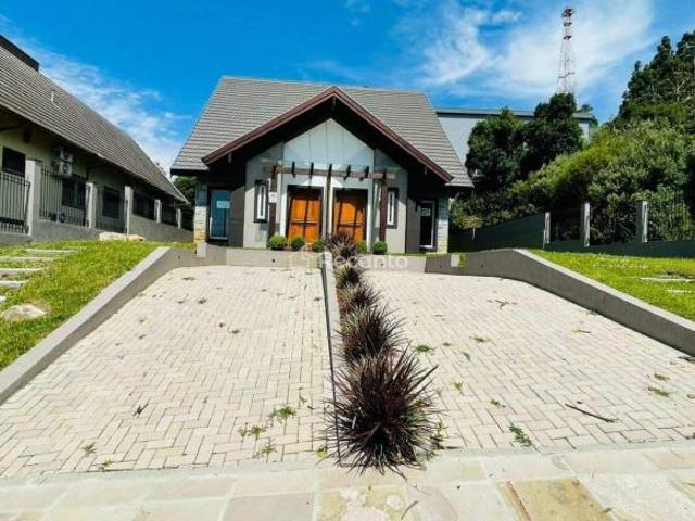 Casa em Loteamento Lago Negro, Gramado/RS de 134m² 3 quartos à venda por R$ 1.290.000,00