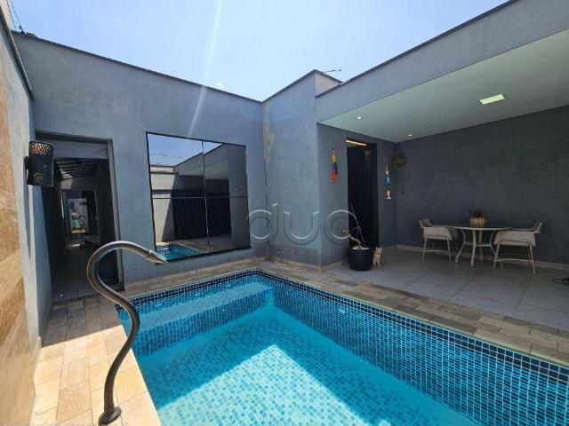 Casa em Loteamento São Francisco, Piracicaba/SP de 109m² 2 quartos à venda por R$ 649.000,00