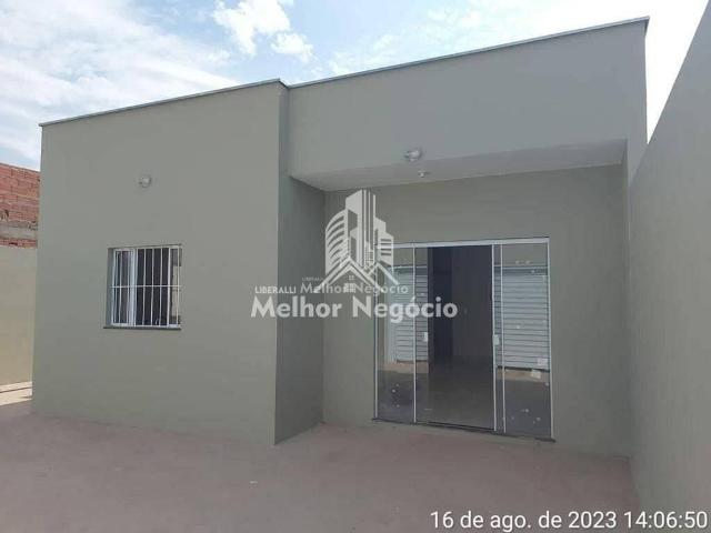 Casa em Loteamento São Francisco, Piracicaba/SP de 83m² 3 quartos à venda por R$ 559.000,00