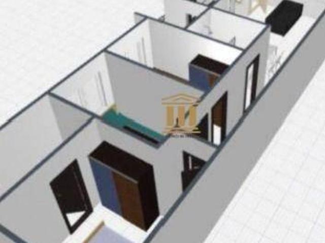 Casa em Loteamento Santa Edwiges, São José dos Campos/SP de 67m² 3 quartos à venda por R$ 330.000,00
