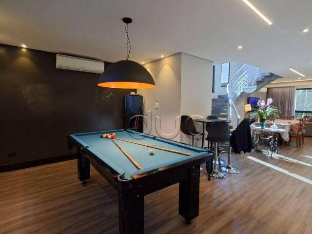 Casa em Loteamento Santa Rosa, Piracicaba/SP de 304m² 4 quartos à venda por R$ 2.789.000,00