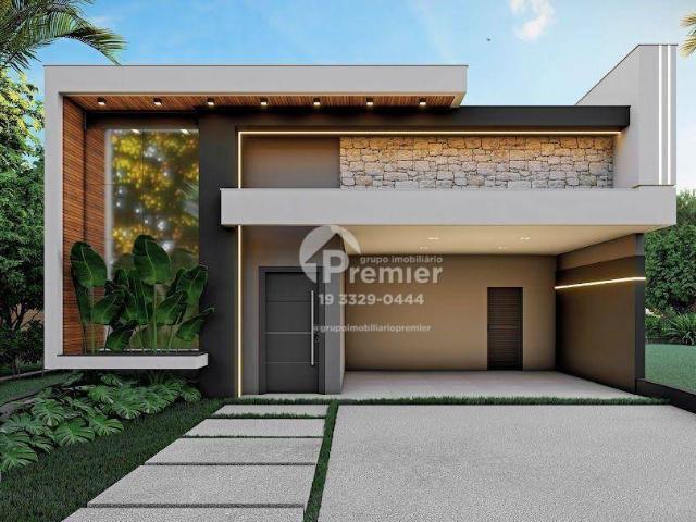 Casa em Loteamento Park Gran Reserve, Indaiatuba/SP de 112m² 3 quartos à venda por R$ 1.299.900,00