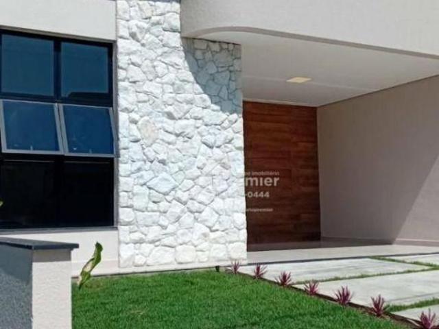 Casa em Loteamento Park Gran Reserve, Indaiatuba/SP de 135m² 3 quartos à venda por R$ 1.200.000,00