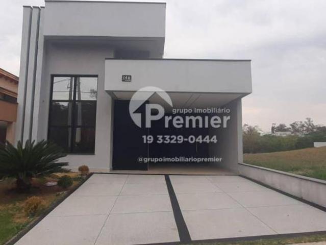 Casa em Loteamento Park Gran Reserve, Indaiatuba/SP de 138m² 3 quartos à venda por R$ 1.050.000,00