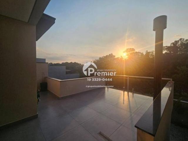 Casa em Loteamento Park Gran Reserve, Indaiatuba/SP de 205m² 3 quartos à venda por R$ 1.543.000,00