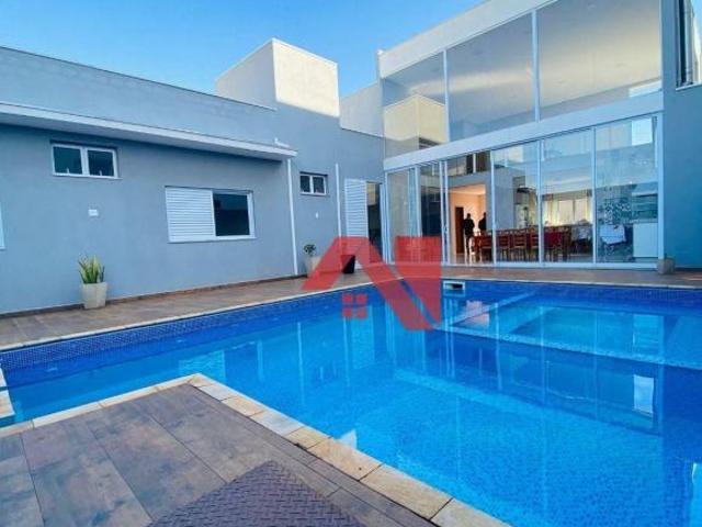 Casa em Loteamento Parque Real Guaçu, Mogi Guaçu/SP de 287m² 3 quartos à venda por R$ 1.200.000,00