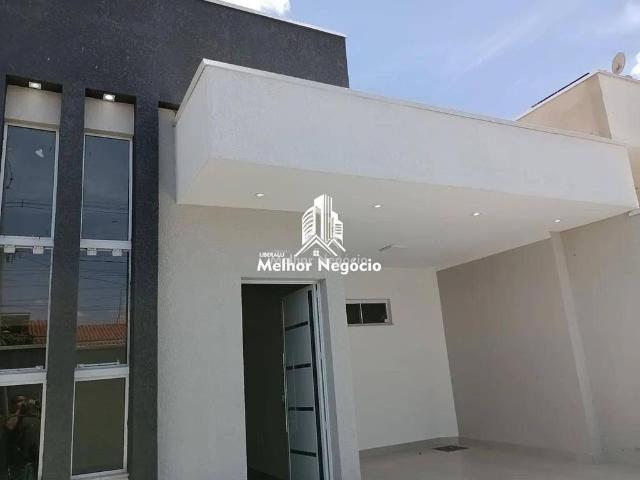 Casa em Loteamento Residencial Flavia, Campinas/SP de 93m² 3 quartos à venda por R$ 494.900,00