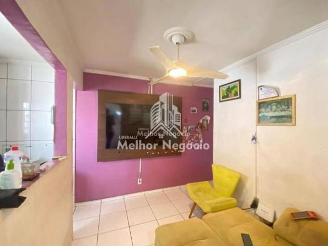 Casa em Loteamento Residencial Novo Mundo, Campinas/SP de 75m² 2 quartos à venda por R$ 222.000,00