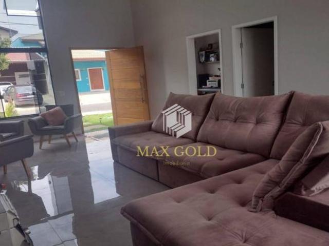 Casa em Loteamento Residencial Santa Izabel, Tremembé/SP de 167m² 3 quartos à venda por R$ 820.000,0