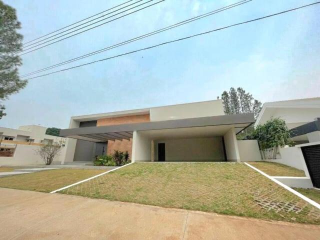 Casa em Loteamento Residencial Vale do Canaã, Marília/SP de 280m² 4 quartos à venda por R$ 3.299.900,00