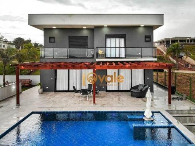 Casa em Loteamento Villa Branca, Jacareí/SP de 450m² 3 quartos à venda por R$ 2.500.000,00