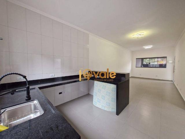 Casa em Loteamento Villa Branca, Jacareí/SP de 78m² 2 quartos à venda por R$ 608.900,00