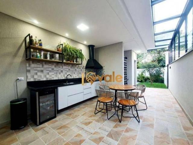 Casa em Loteamento Villa Branca, Jacareí/SP de 138m² 3 quartos à venda por R$ 1.280.000,00