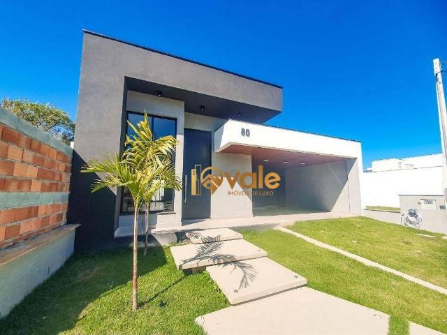 Casa em Loteamento Villa Branca, Jacareí/SP de 148m² 3 quartos à venda por R$ 1.269.000,00