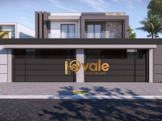 Casa em Loteamento Villa Branca, Jacareí/SP de 157m² 3 quartos à venda por R$ 949.900,00