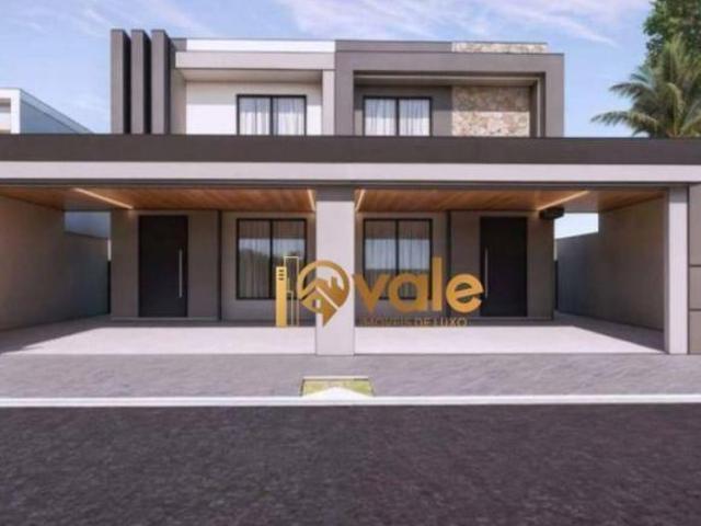 Casa em Loteamento Villa Branca, Jacareí/SP de 157m² 3 quartos à venda por R$ 950.000,00