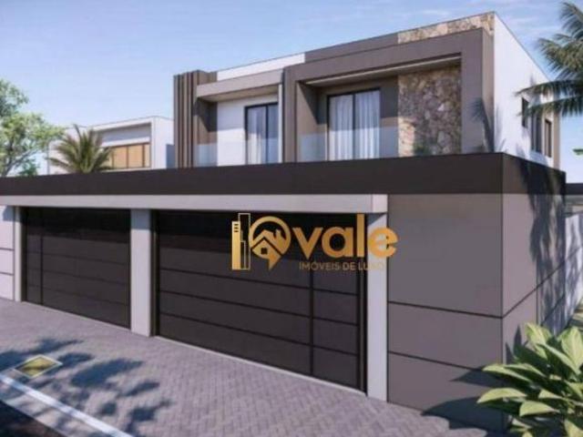 Casa em Loteamento Villa Branca, Jacareí/SP de 157m² 3 quartos à venda por R$ 950.000,00
