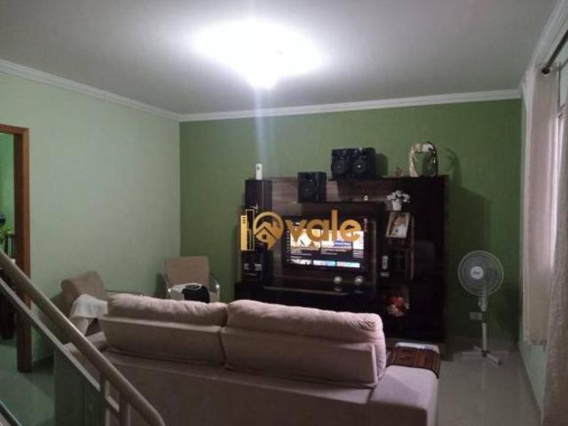 Casa em Loteamento Villa Branca, Jacareí/SP de 160m² 3 quartos à venda por R$ 900.000,00