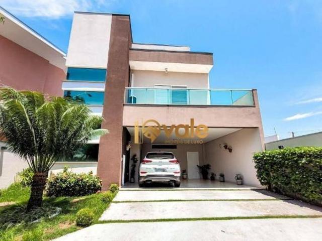 Casa em Loteamento Villa Branca, Jacareí/SP de 208m² 3 quartos à venda por R$ 1.600.000,00