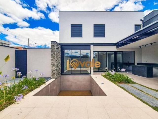 Casa em Loteamento Villa Branca, Jacareí/SP de 220m² 4 quartos à venda por R$ 2.150.000,00