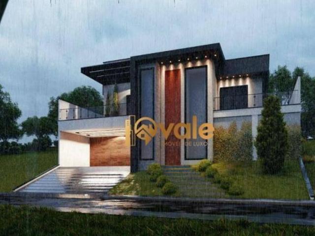 Casa em Loteamento Villa Branca, Jacareí/SP de 250m² 3 quartos à venda por R$ 1.050.000,00