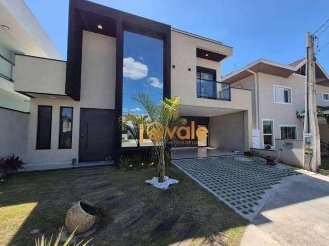 Casa em Loteamento Villa Branca, Jacareí/SP de 252m² 4 quartos à venda por R$ 1.800.000,00