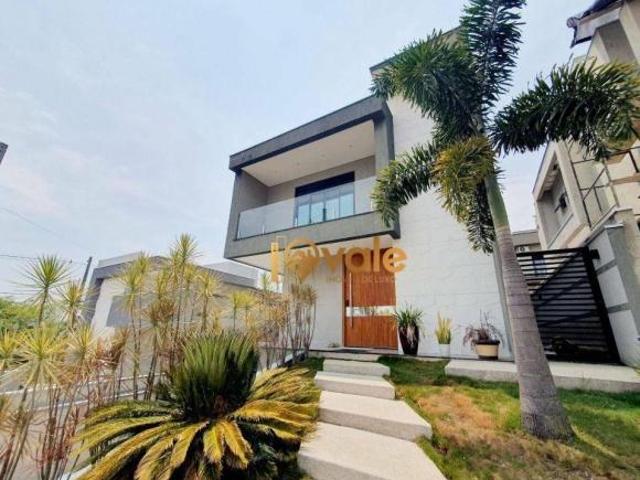Casa em Loteamento Villa Branca, Jacareí/SP de 270m² 3 quartos à venda por R$ 1.650.000,00