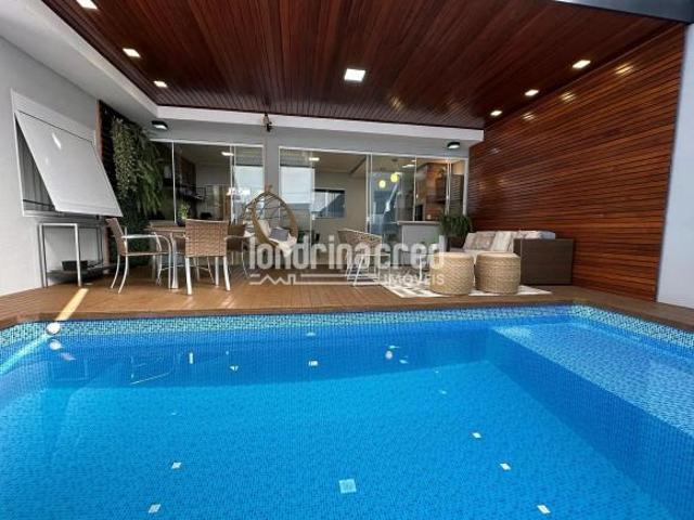 Casa em Pacaembu, Londrina/PR de 226m² 3 quartos à venda por R$ 1.090.000,00