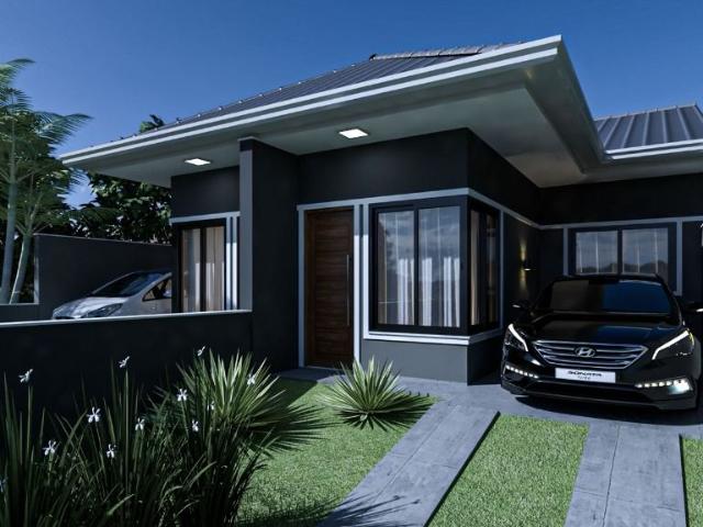Casa em Pacheco, Palhoça/SC de 50m² 2 quartos à venda por R$ 384.900,00